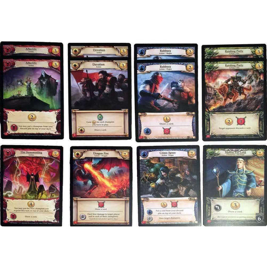 Custom 'Hero Realms' Trading Card Game Set – Playing Cards Co. Australia