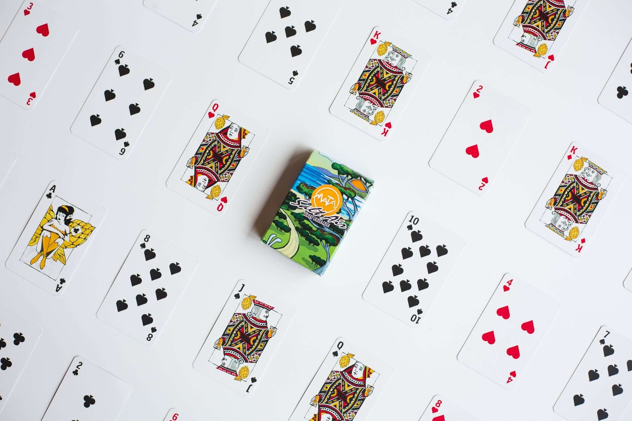 Custom Personalised Playing Cards – Playing Cards Co.